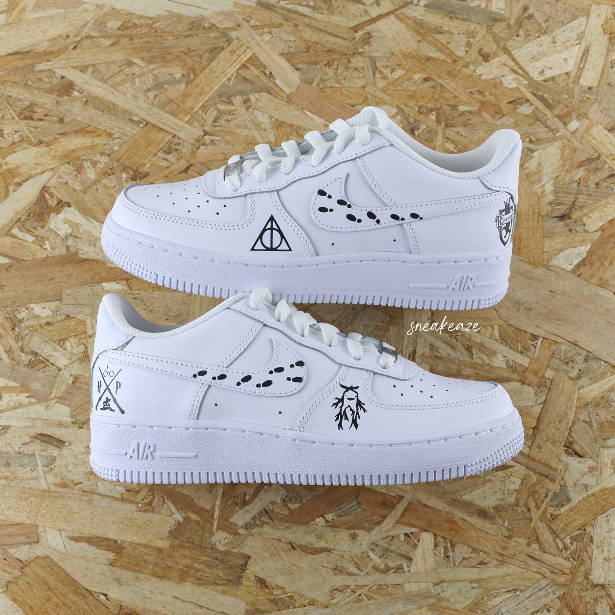 Air Force 1 custom "Harry Potter" – SNEAKEAZE CUSTOMS