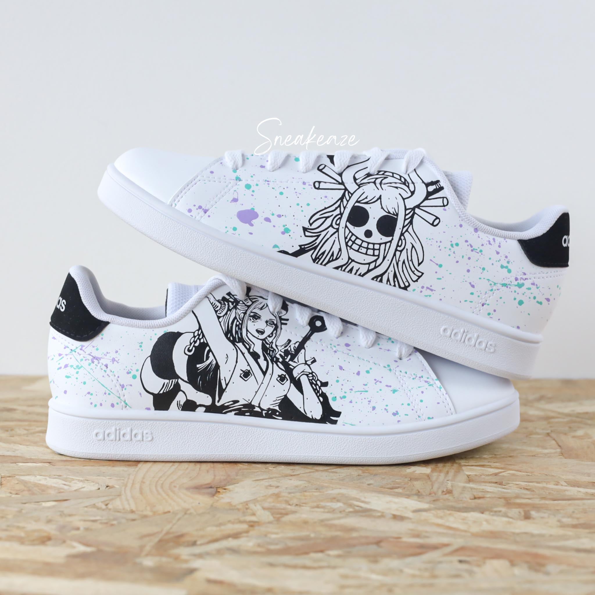 Adidas Custom "Yamato x One Piece" – SNEAKEAZE CUSTOMS